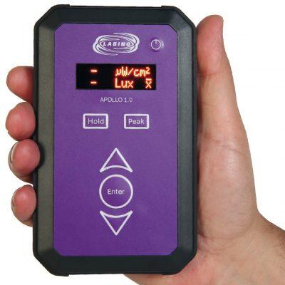 黑光燈照度計Labino Apollo 2.0 - 愛光科技